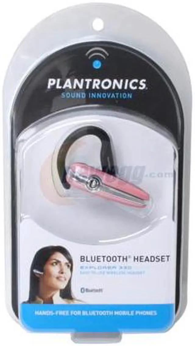PLANTRONICS Explorer 330-Pink Bluetooth Headset - Newegg.com