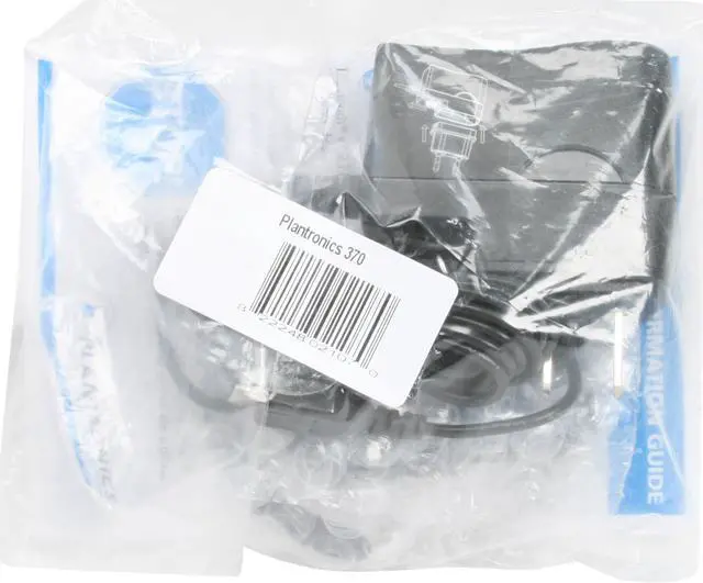 PLANTRONICS Explorer 370 Ruggedized Bluetooth Headset Bulk - Newegg.com