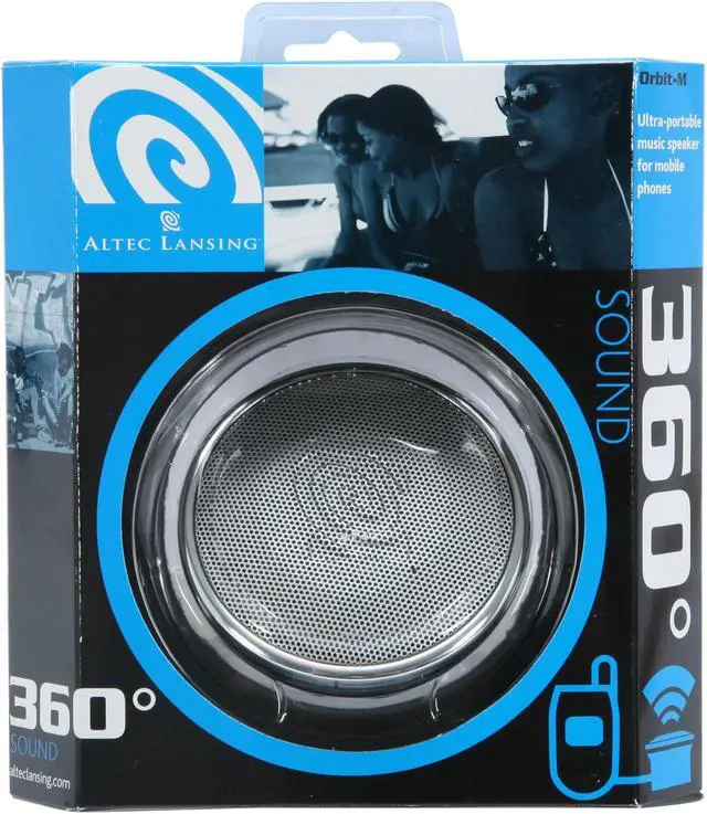 Altec Lansing Ultra-portable music speaker for mobile phones IMT207 ...