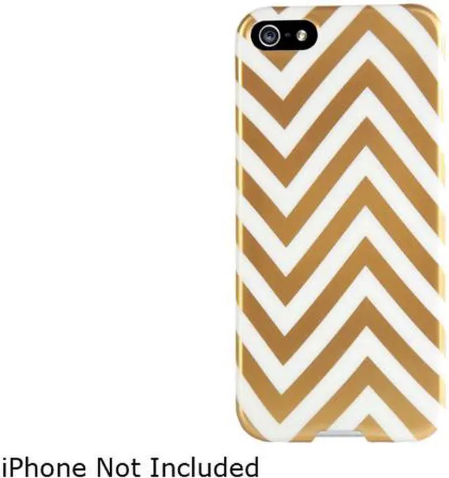 Agent 18 Lux Gold / White Slim Shield For iPhone 5 P5SSL/52 - Newegg.com