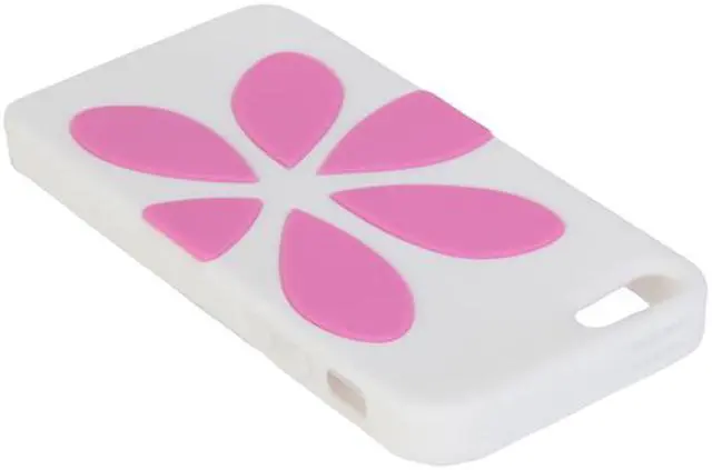 Agent 18 FlowerVest White / Pink Case for iPhone 5 P5FV/WC - Newegg.com