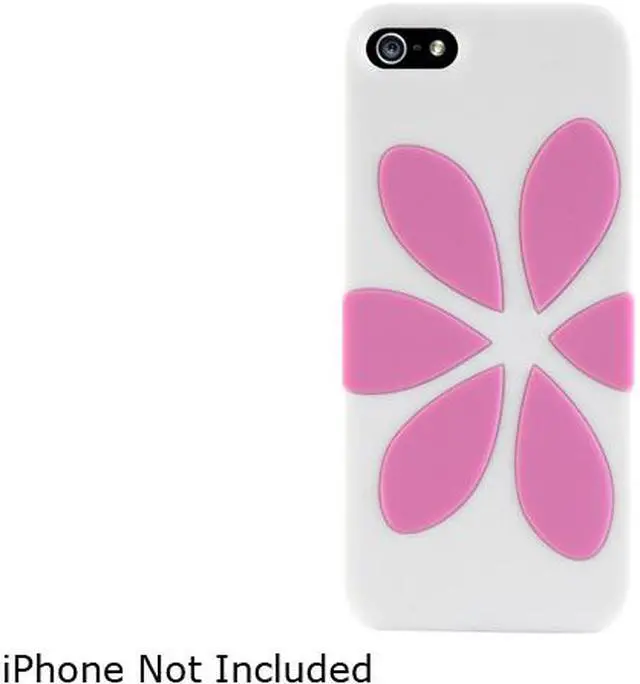 Agent 18 FlowerVest White / Pink Case for iPhone 5 P5FV/WC - Newegg.com