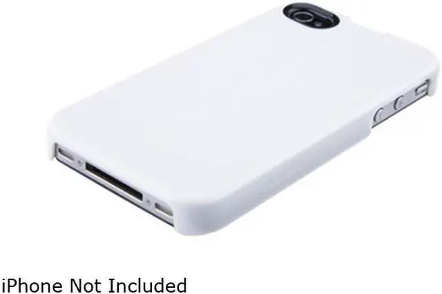 Agent 18 SlimShield White Case for iPhone 4/4S GIPSSX/W - Newegg.com