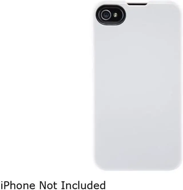 Agent 18 SlimShield White Case for iPhone 4/4S GIPSSX/W - Newegg.com