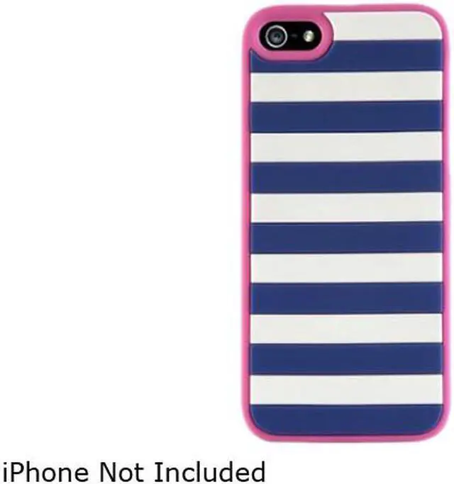 Agent 18 StripeVest Blue / Pink Case for iPhone 5 P5STR/QC - Newegg.com