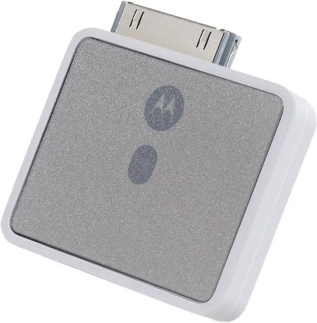 Motorola iPod Bluetooth Adapter White (D650) - Newegg.com