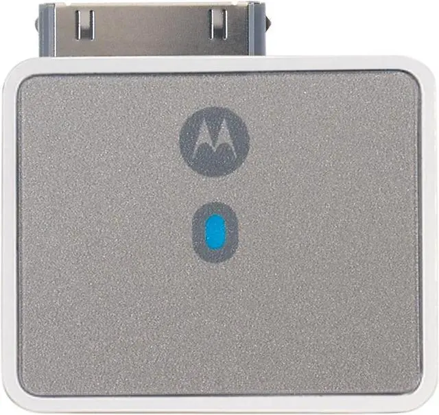 Motorola iPod Bluetooth Adapter White (D650) - Newegg.com
