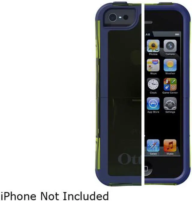 OtterBox Reflex Radiate Solid Case For iPhone 5 / 5S 77-22685 - Newegg.com