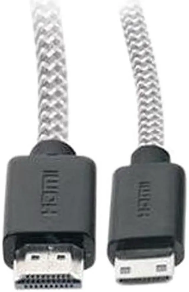 iEssentials IE-FC-HDMICRO 3.3 ft. Tangle Free HDMI to Micro HDMI Cable ...
