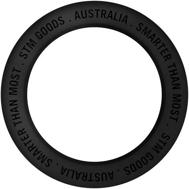 STM stm-936-336Y-01 Black MagSafe Magnetic Ring - Newegg.com