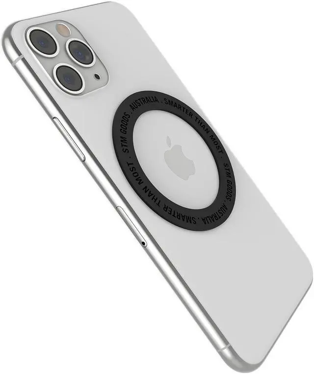 STM stm-936-336Y-01 Black MagSafe Magnetic Ring - Newegg.com