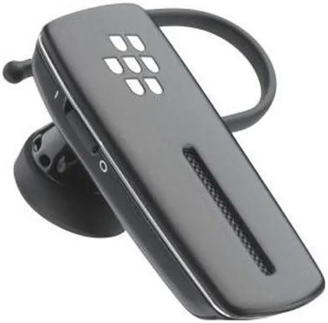 BlackBerry Over-The-Ear Bluetooth Headset Black (HS-500) - Newegg.com
