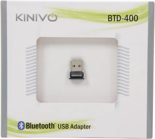 Kinivo BTD-400 Bluetooth 4.0 USB Adapter - For Windows 7/Vista - Newegg.com