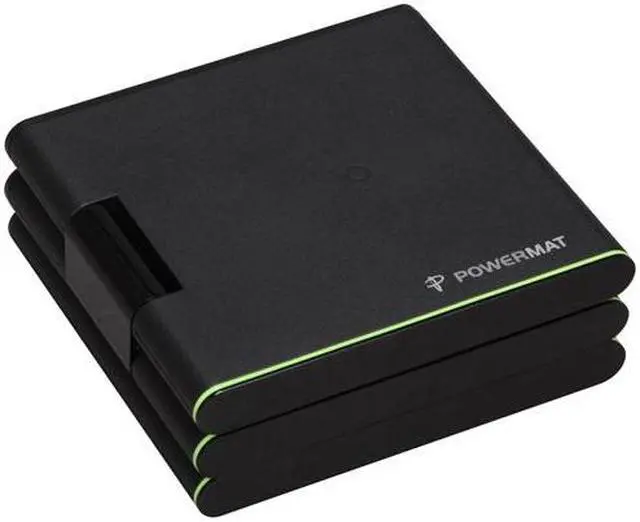 Powermat Foldable Portable Charging Mat Perfect For Travel (PMM-PT100 ...