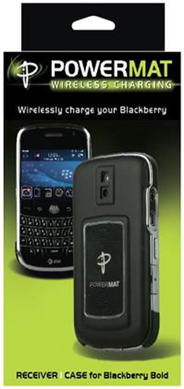 Powermat Blackberry Bold 9000 Battery Door Receiver (PMR-BBB1) - Newegg.com
