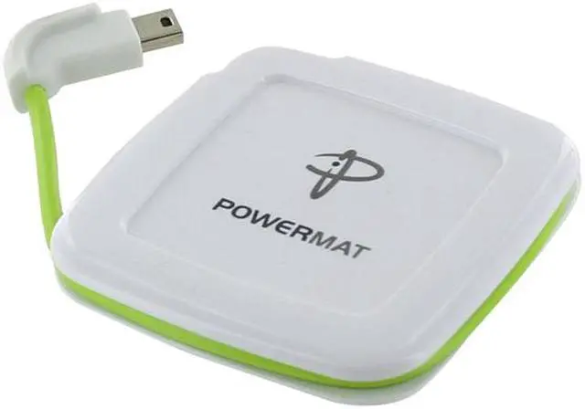Duracell Powermat White Powercube Universal Receiver PMR-PPC1 - Newegg.com