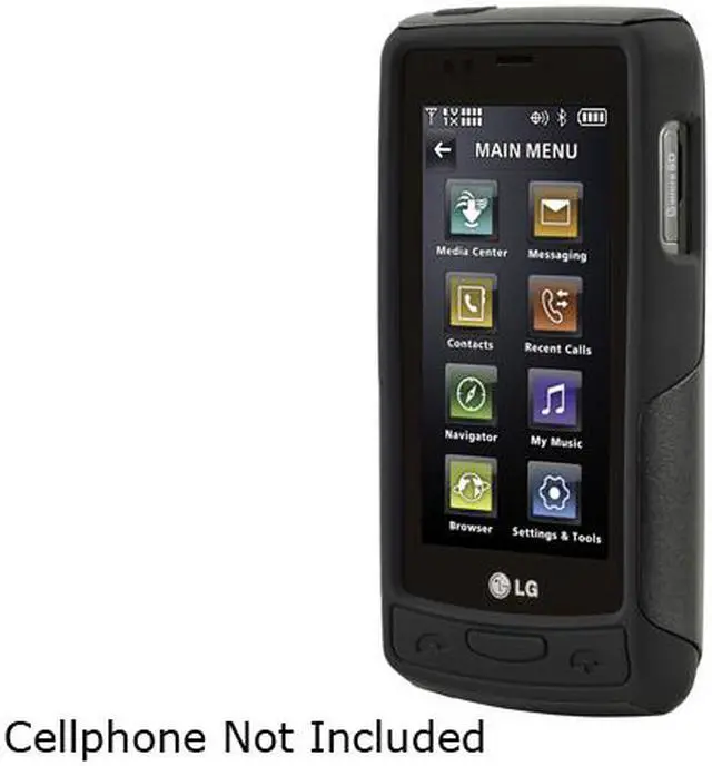 Otter Box Black Commuter Case for LG Versa VX9600 (LGX4-VERSA-20-C5OTR ...