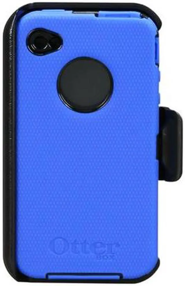 OtterBox Zircon Blue Defender Series Case For iPhone 4 APL2-I4XXX-46 ...