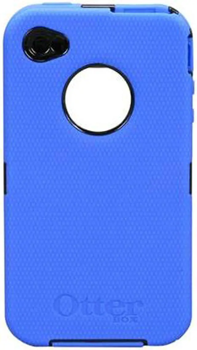 OtterBox Zircon Blue Defender Series Case For iPhone 4 APL2-I4XXX-46 ...
