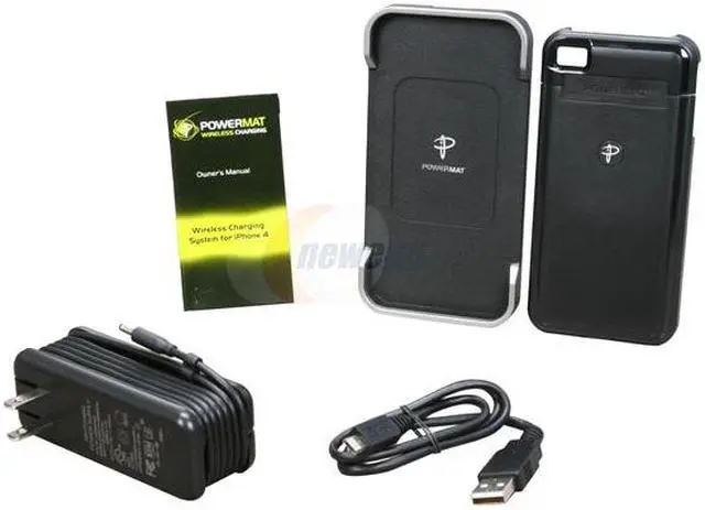 Powermat Wireless Charging Receiver Case & Charging Mat bundle for ...