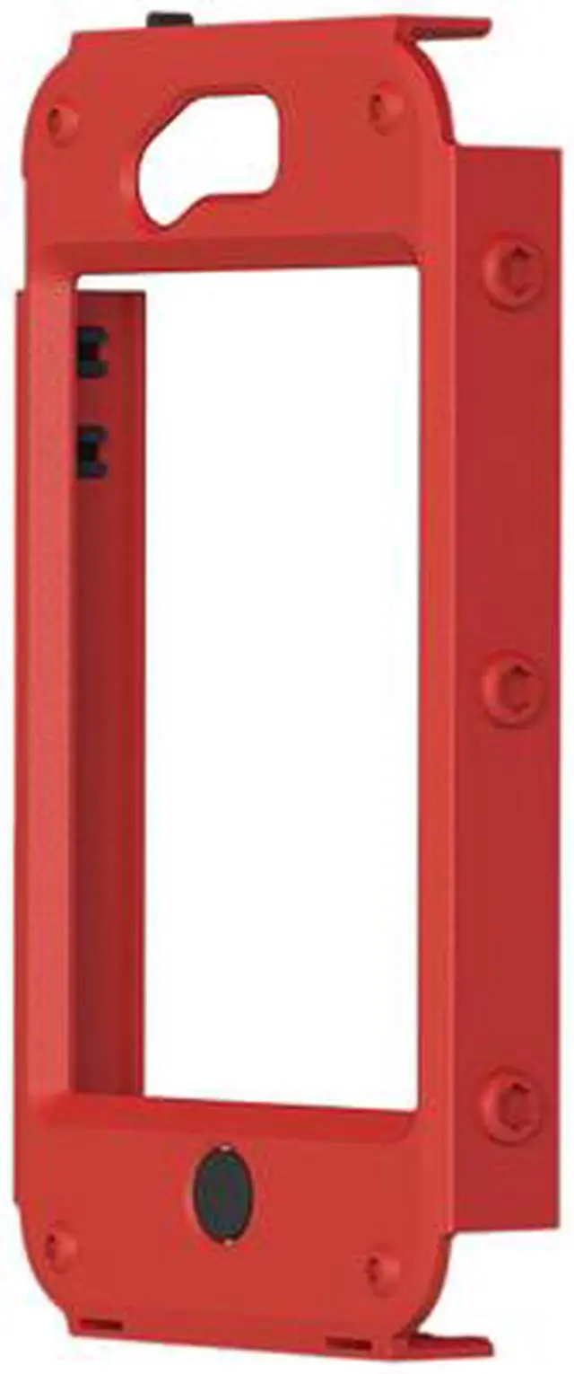 Trident Kraken AMS Exoskeleton Red Case for iPhone 4/4S EXO-IPH4S-RD ...