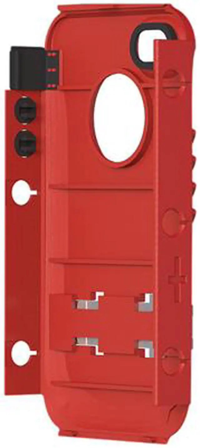 Trident Kraken AMS Exoskeleton Red Case for iPhone 4/4S EXO-IPH4S-RD ...