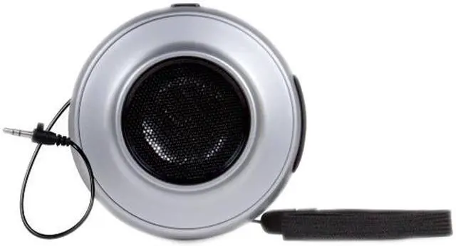 iSound GoSound Silver 3.5mm Speaker ISOUND-1647 - Newegg.com