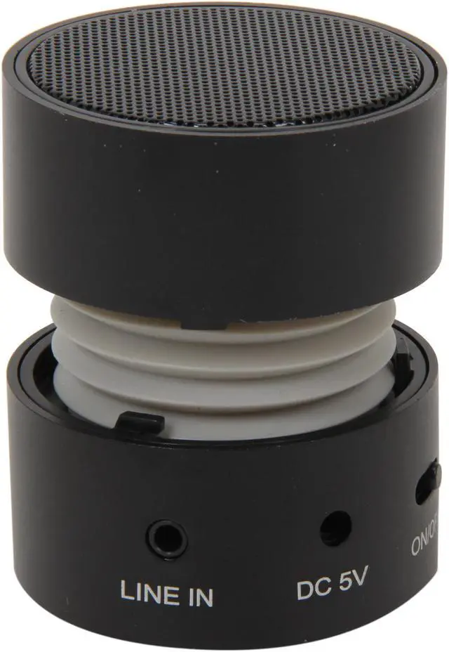 iSound Fire Black 3.5mm Speaker ISOUND-1675 - Newegg.com