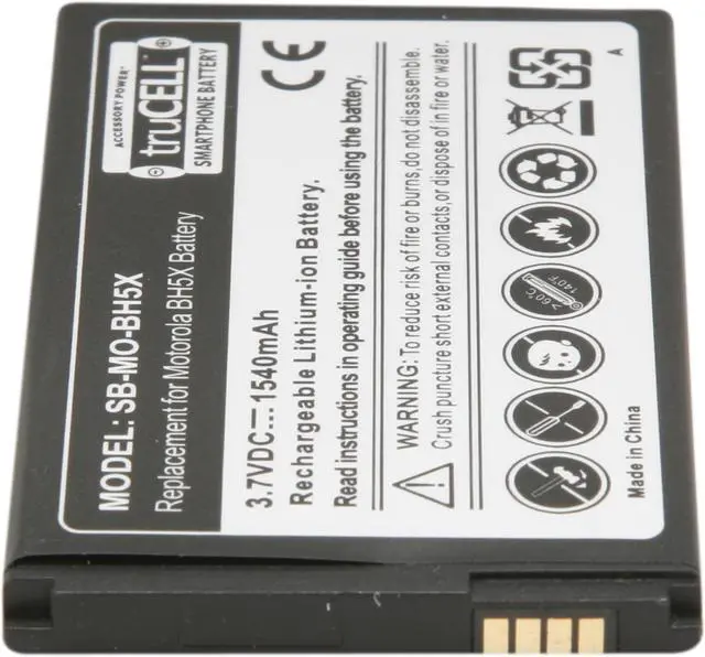 Accessory Power truCELL Smart Phone Battery For Motorola Droid X (SB-MO ...