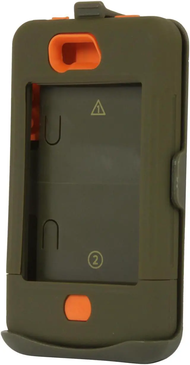 Case-Mate Tank Military Green / Orange Tank Case For iPhone 4 / 4S ...