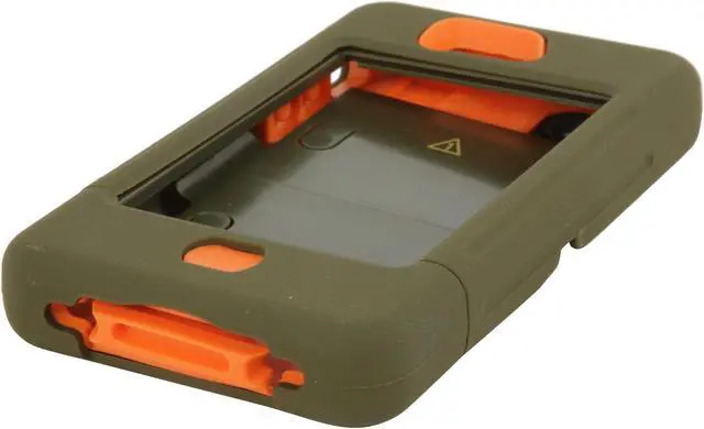 Case-Mate Tank Military Green / Orange Tank Case For iPhone 4 / 4S ...