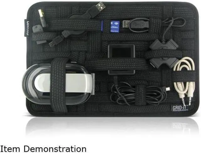 Cocoon Black Case for Organizing Most Anything (CPG10BK) - Newegg.com