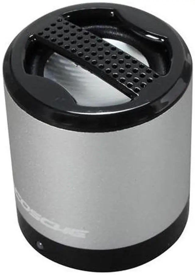 SCOSCHE Silver boomCAN Portable Media Speaker PMSSR - Newegg.com