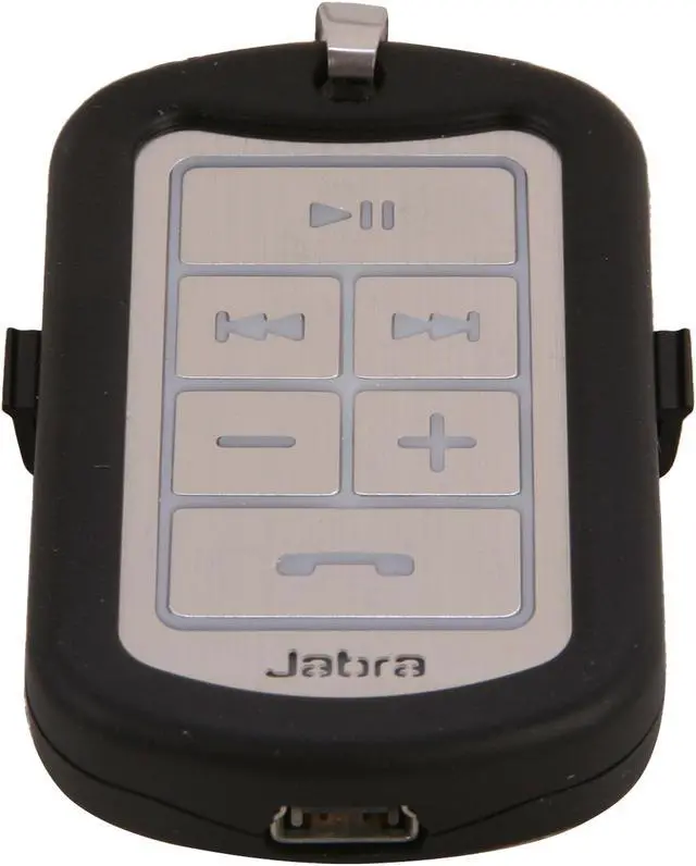 Jabra STREET2 Black Stereo Bluetooth Headset Multiuse/DSP Technology ...