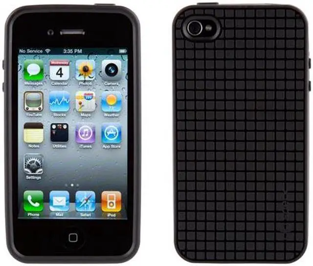 Speck Products Black PixelSkin HD for iPhone 4 (SPK-A0010) - Newegg.com