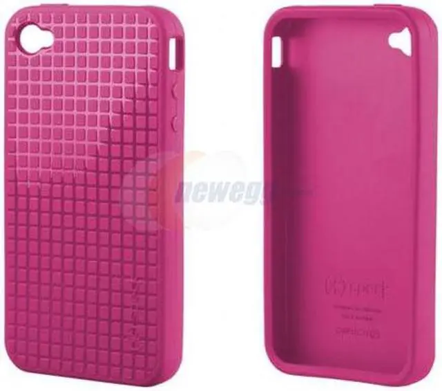 Speck Products Pink PixelSkin HD for iPhone 4 SPK-A0013 - Newegg.com
