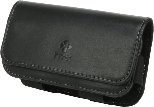 HTC Matte Leather Case Black Model # (8525) - Newegg.com