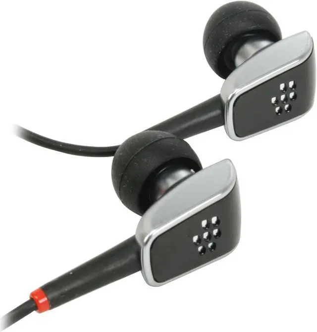 BlackBerry Black Premium Multimedia Stereo Headset 33418BLB - Newegg.com