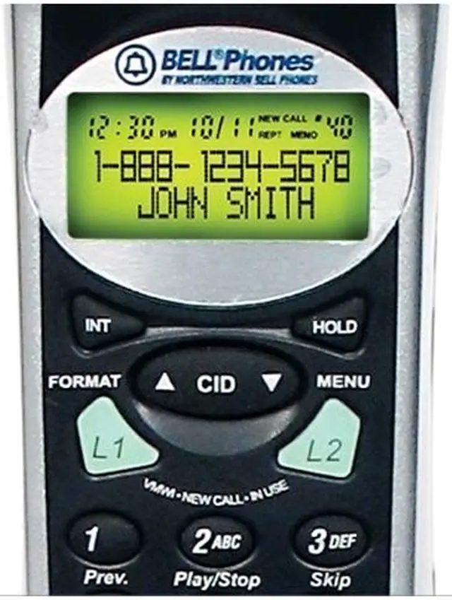 Bell Phones by Northwestern Bell Phones 35828 5.8 GHz 2X Handsets ...