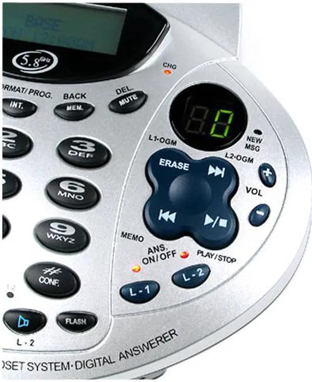 Bell Phones by Northwestern Bell Phones 35828 5.8 GHz 2X Handsets ...