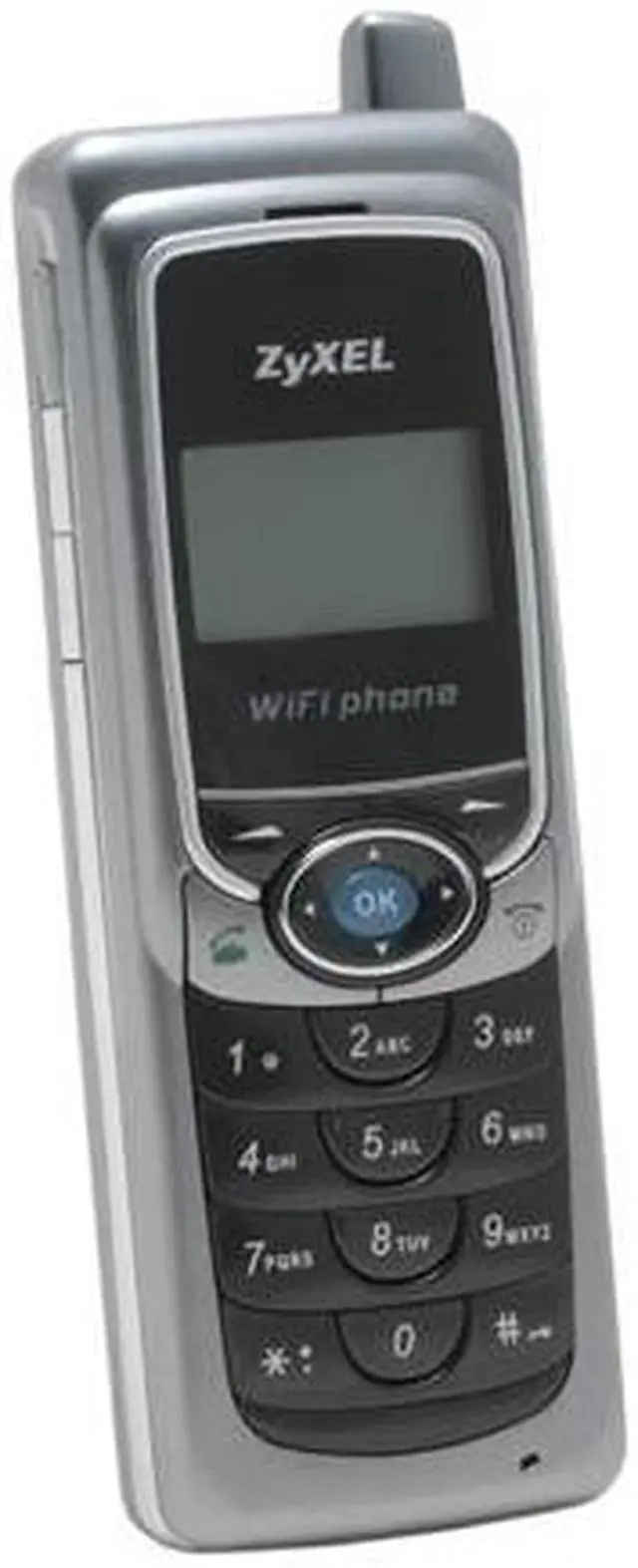 ZyXEL P2000WV2 VoIP Wi-Fi Phone - Newegg.com
