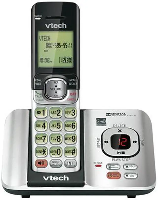 Vtech CS6529 1.9 GHz DECT 6.0 1X Handsets Cordless Phones - Newegg.ca