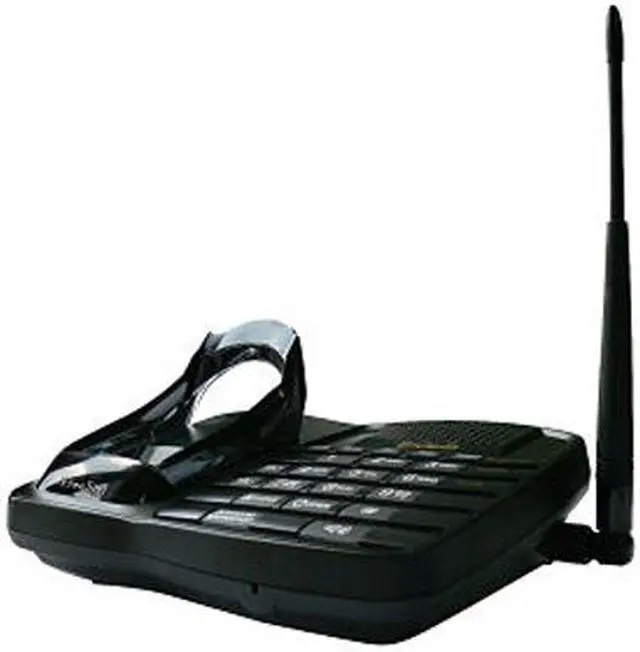 EnGenius FREESTYL1 5.40 GHz Analog DECT 1X Handsets Single Line Long ...