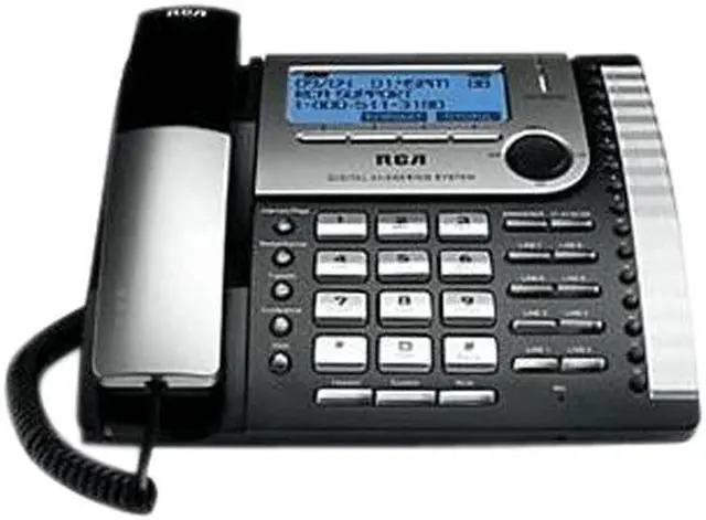 RCA 25825 Expandable Corded Phone - Newegg.com