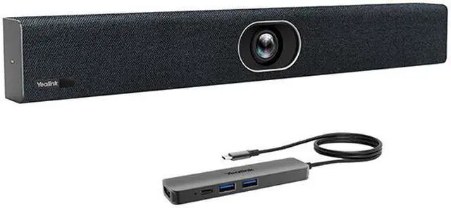 Yealink UVC40-BYOD UVC40 Multi-function BYOD Room System for Small ...