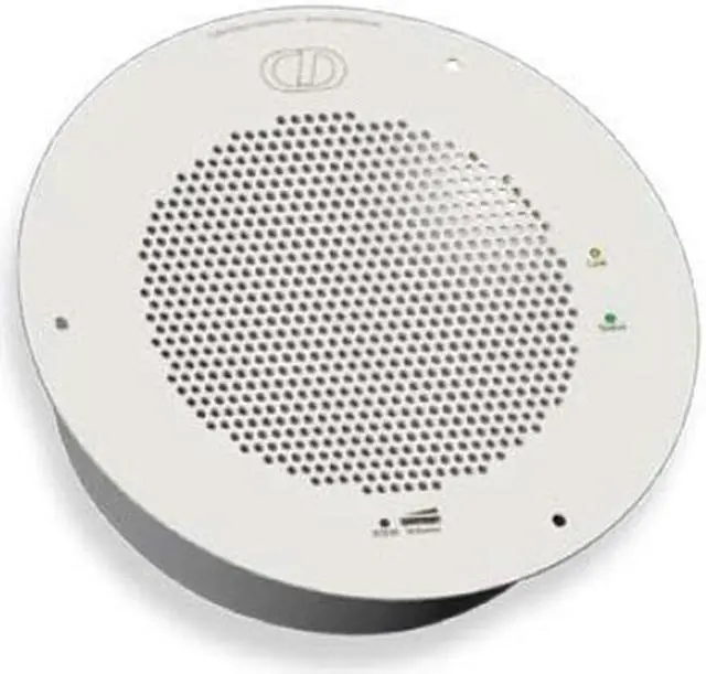 CyberData 011098 VoIP Ceiling Speaker V2 (with Night Ringer) - Newegg.com