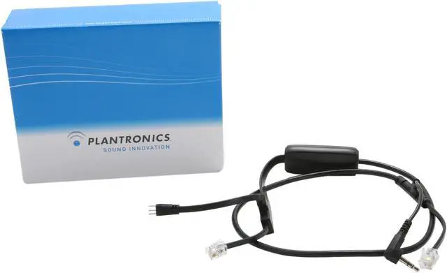 Open Box: Plantronics APP-5 Electronic Hook Switch for Polycom (38438 ...