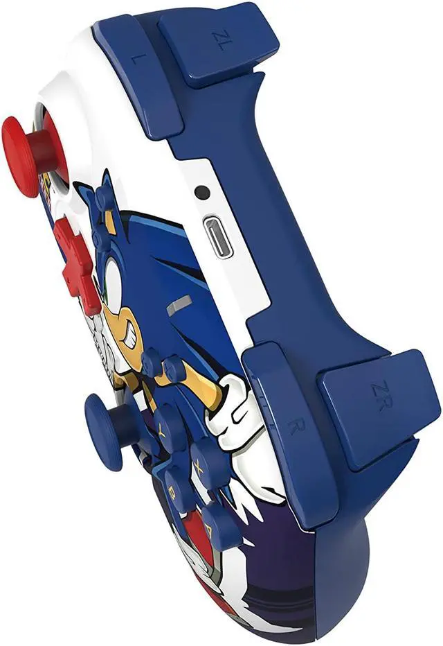 HORI Nintendo Switch Wireless HORIPAD (Sonic) Pro Controller - Newegg.ca