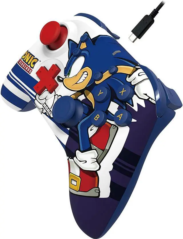 HORI Nintendo Switch Wireless HORIPAD (Sonic) Pro Controller - Newegg.ca