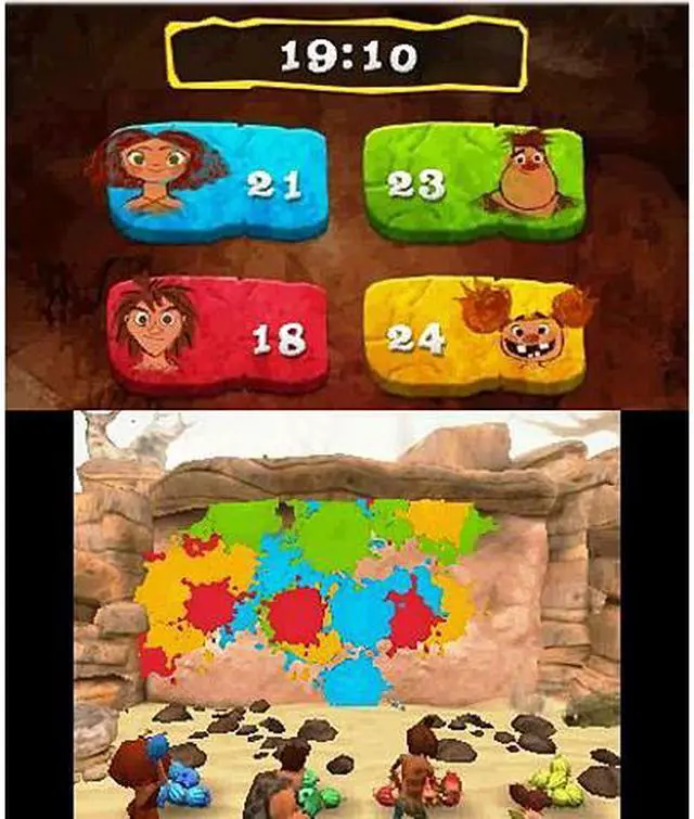 The Croods: Prehistoric Party! Nintendo DS Game - Newegg.com